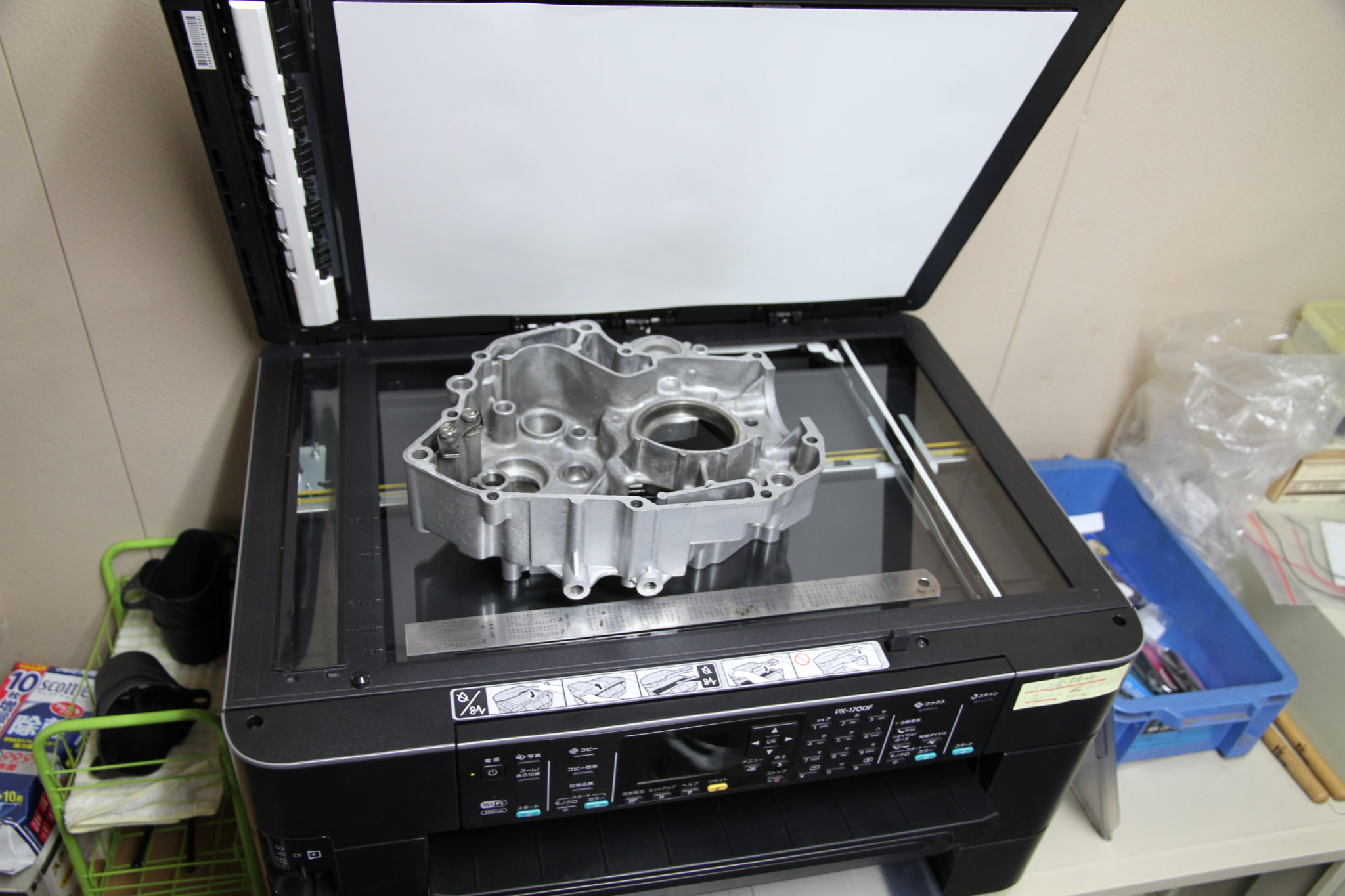 GAGをビモータSB6レプリカに_足回りの設計12、部品達を3D図起こし2 | 荒木ファンキーマシン技報