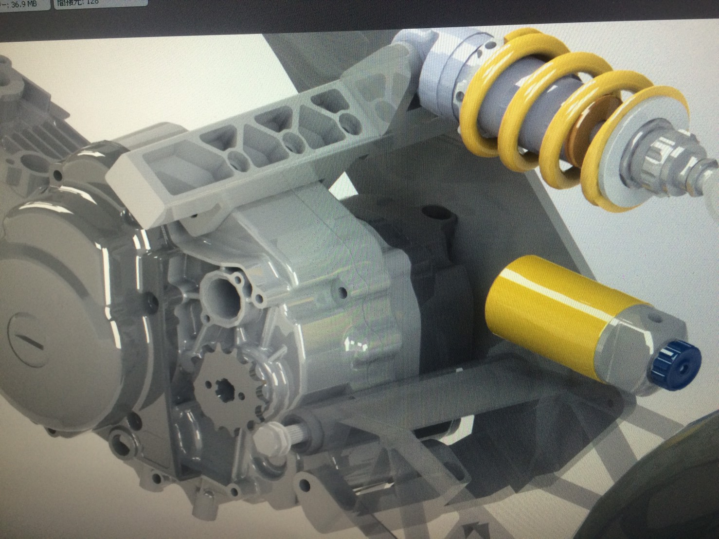 GAGをビモータSB6レプリカに_足回りの設計21、3Dモデルはあらかた完成 | 荒木ファンキーマシン技報